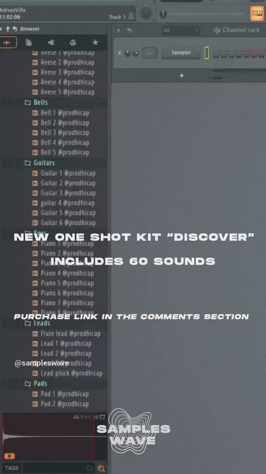 Purchase high quality loops, samplepacks and one shot kits – SamplesWave